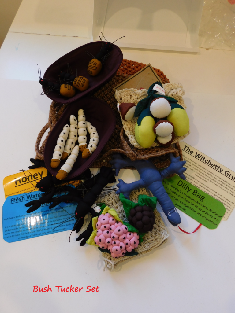 Bush Tucker Complete set - Serendib Craftlink